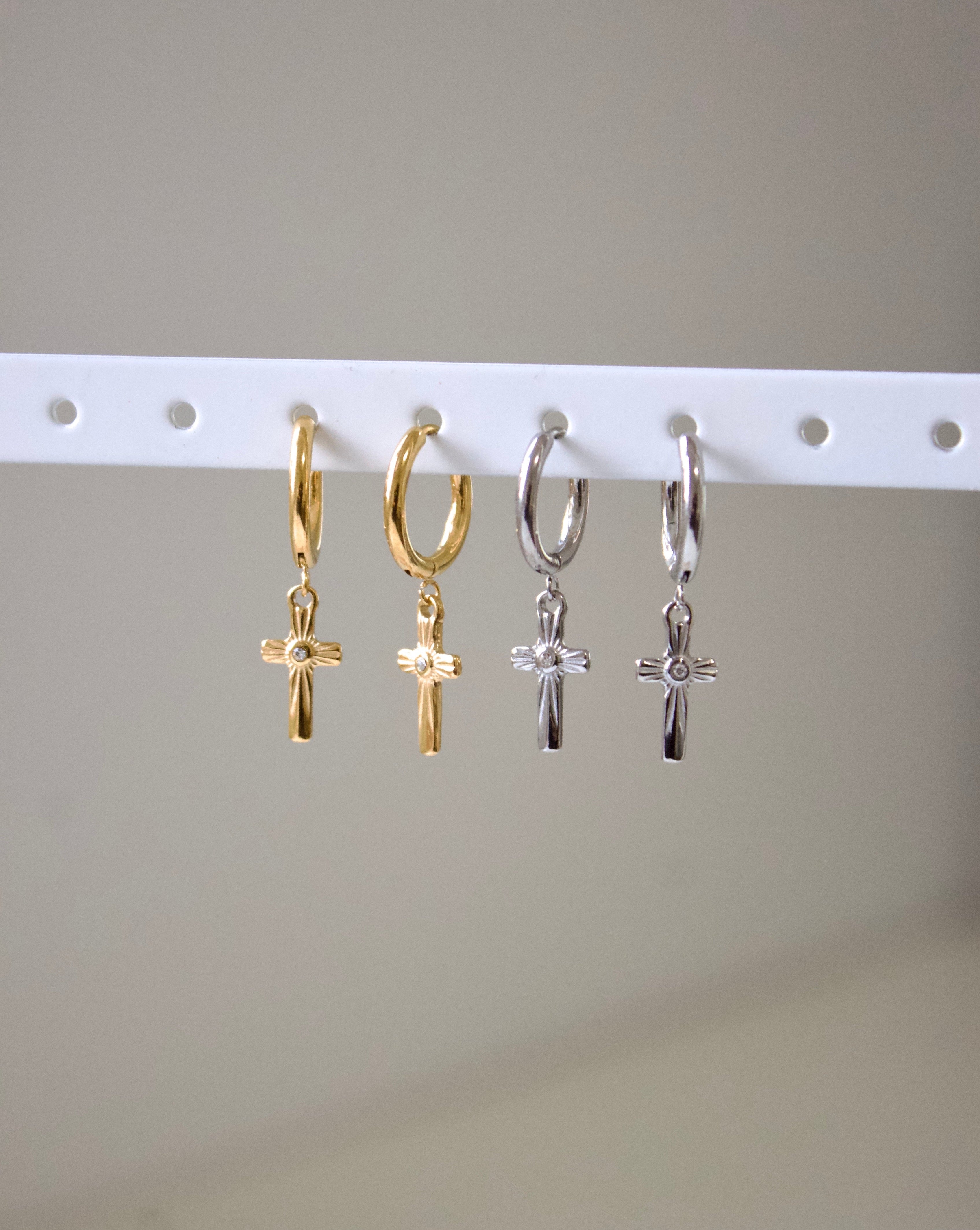 Angel hoops – Jewelshop